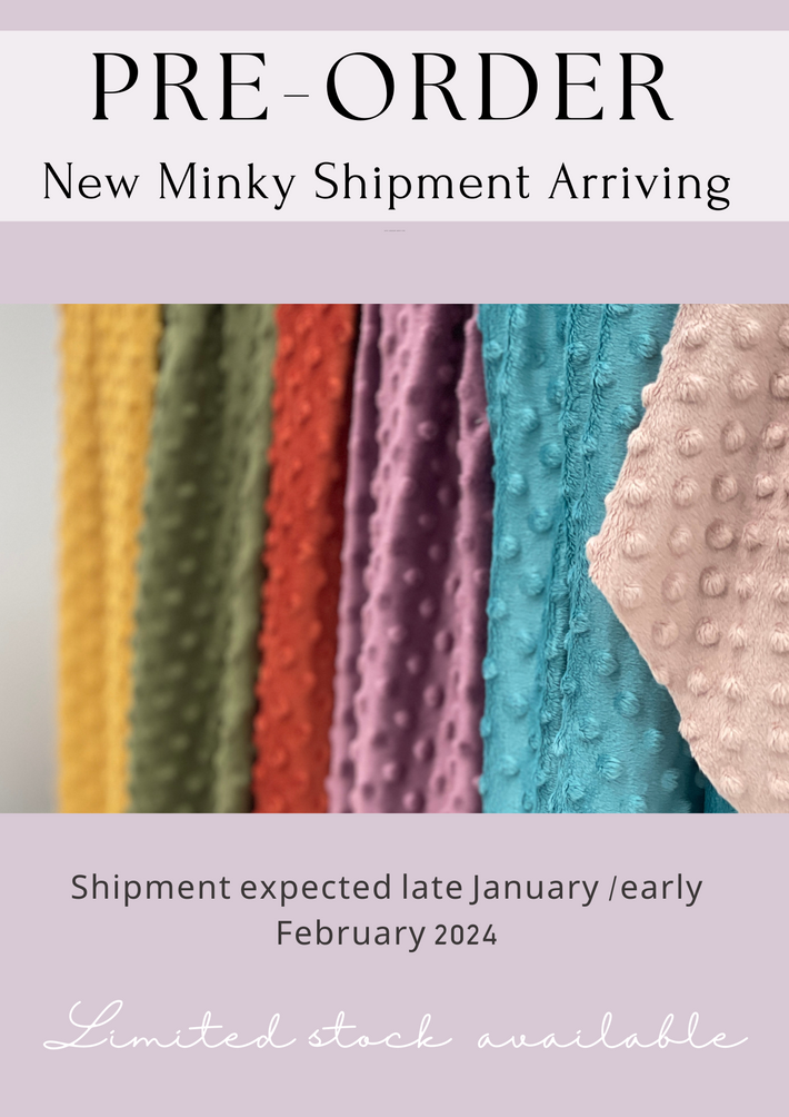 Minkee Minky Fabrics – Minkee Minky Fabrics Australia