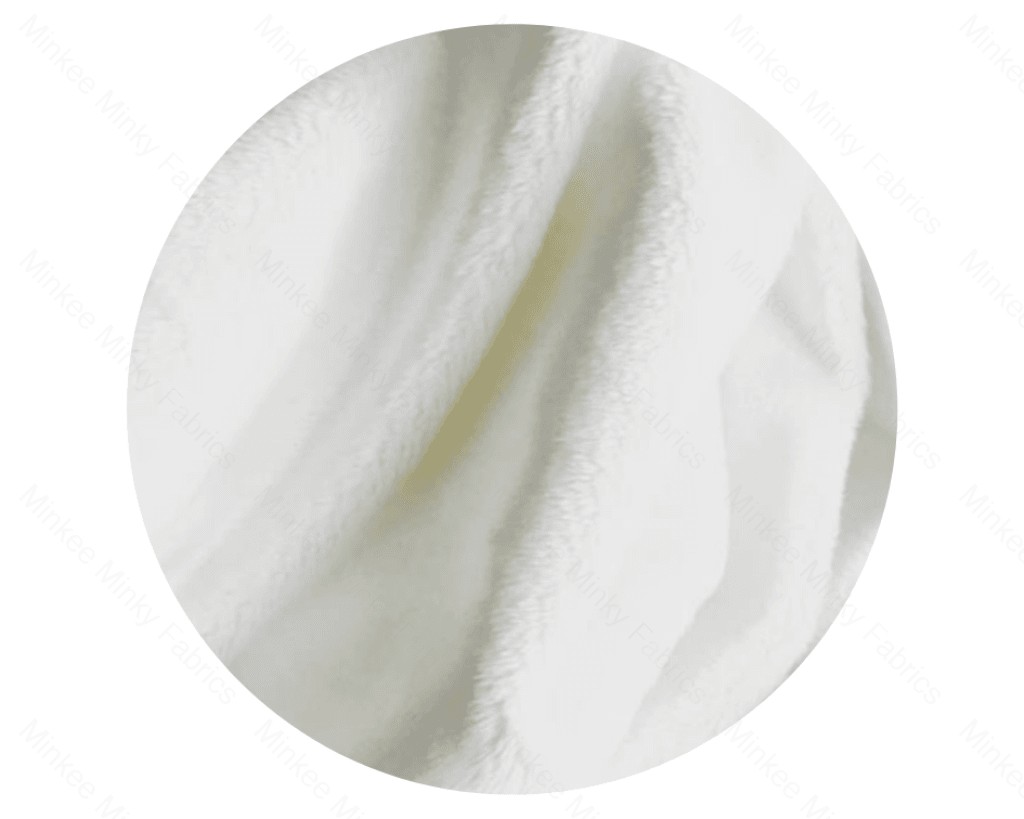 Premium Smooth Minky Fabric - White – Minkee Minky Fabrics Australia